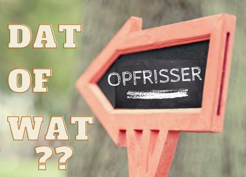 Dat of wat? Hoe zit het ook alweer. - Taalinnovatie